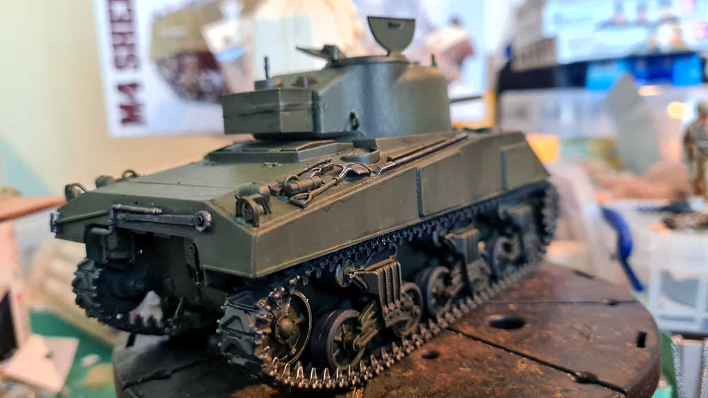 Shocking Sherman Shenanigans - Work in Progress - Armour - Britmodeller.com