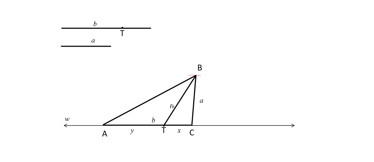 Construct $\triangle \mathrm{ABC}$, given a, b, and the poin | Quizlet
