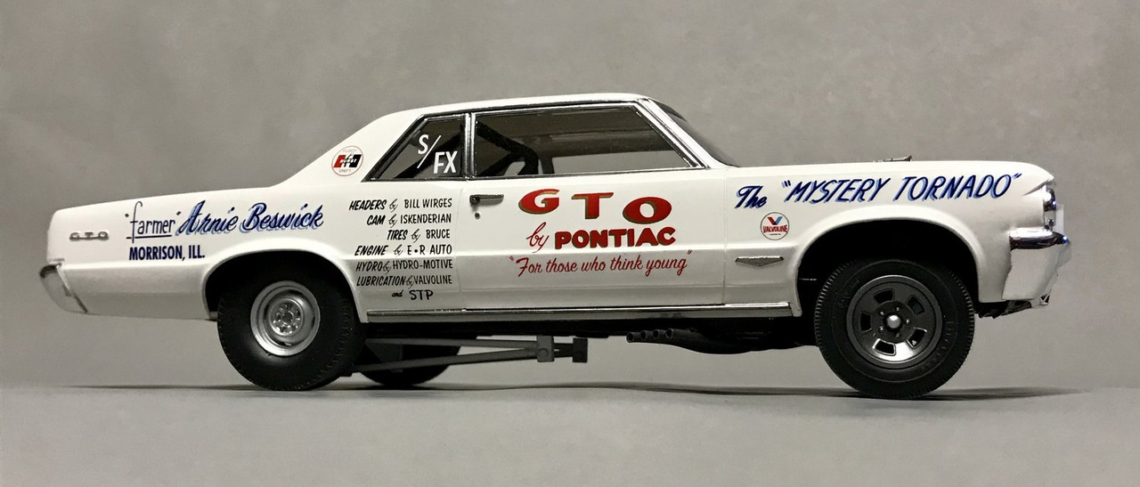 '64 Pontiac GTO S/FX Match Racer - Ready For Inspection - Vehicles ...