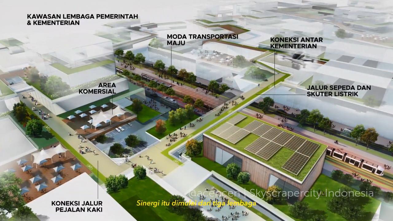 NUSANTARA | Indonesia New Capital City | Projects & Developments | U/C ...