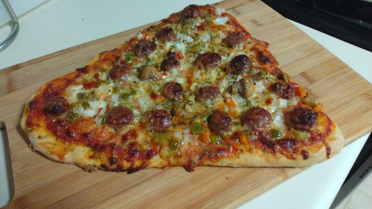 Triangulated Pizza — Postimages