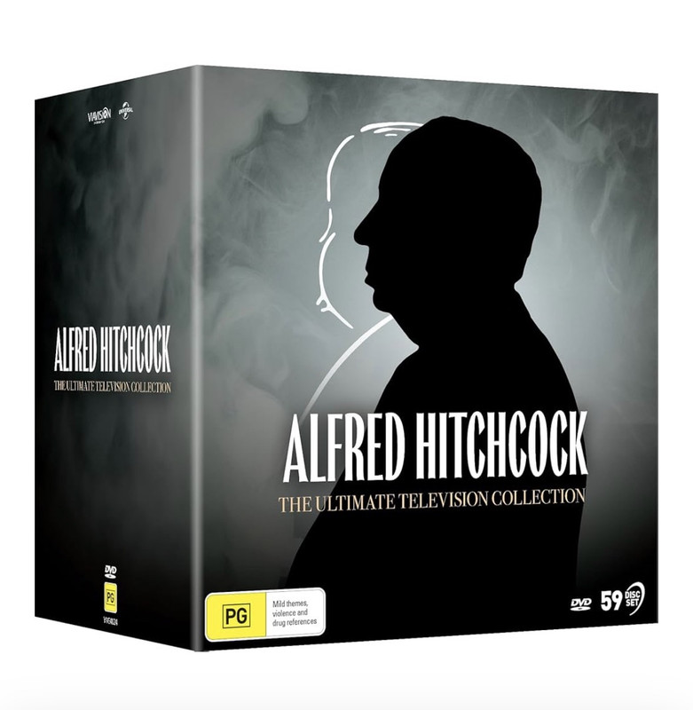 Alfred Hitchcock: The Ultimate Television Collection | Steve Hoffman ...
