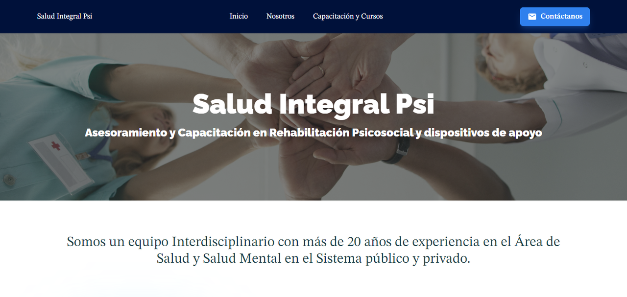 GitHub - francojnieva/Salud-Integral-Psi: Proyecto desarrollado para un equipo ...