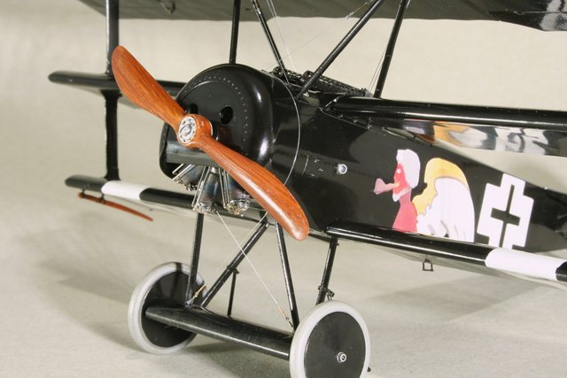 1/32 Roden Fokker Dr.1 - Josef Jacobs - Ready for Inspection - Large ...