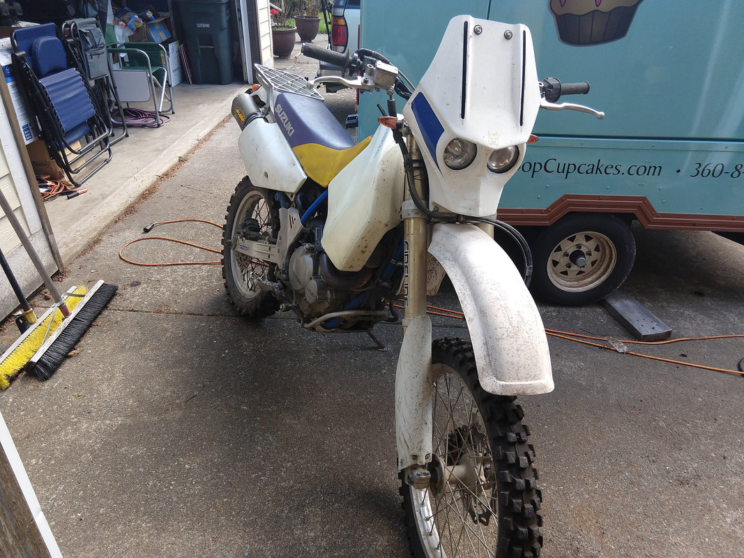 DR350 Thread | Page 2923 | Adventure Rider