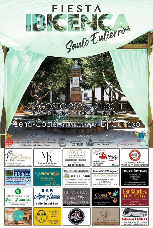 Fiesta Ibicenca - Portal Temático Serranía de Ronda