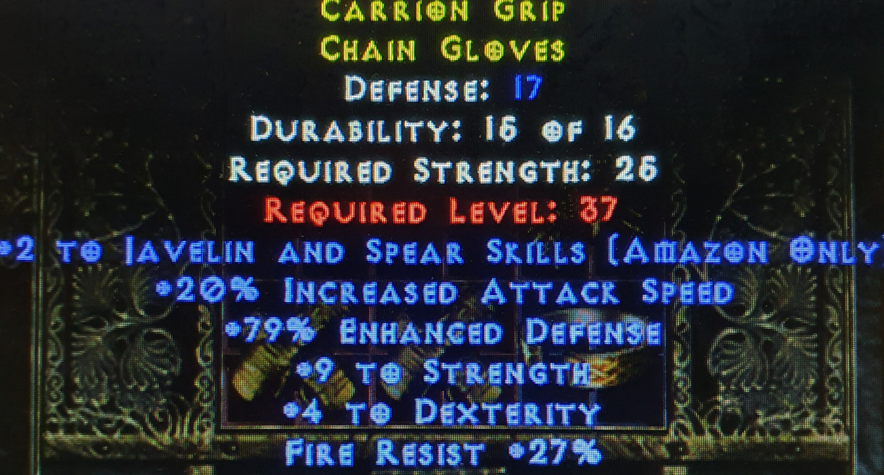 N Java Gloves - Topic - d2jsp