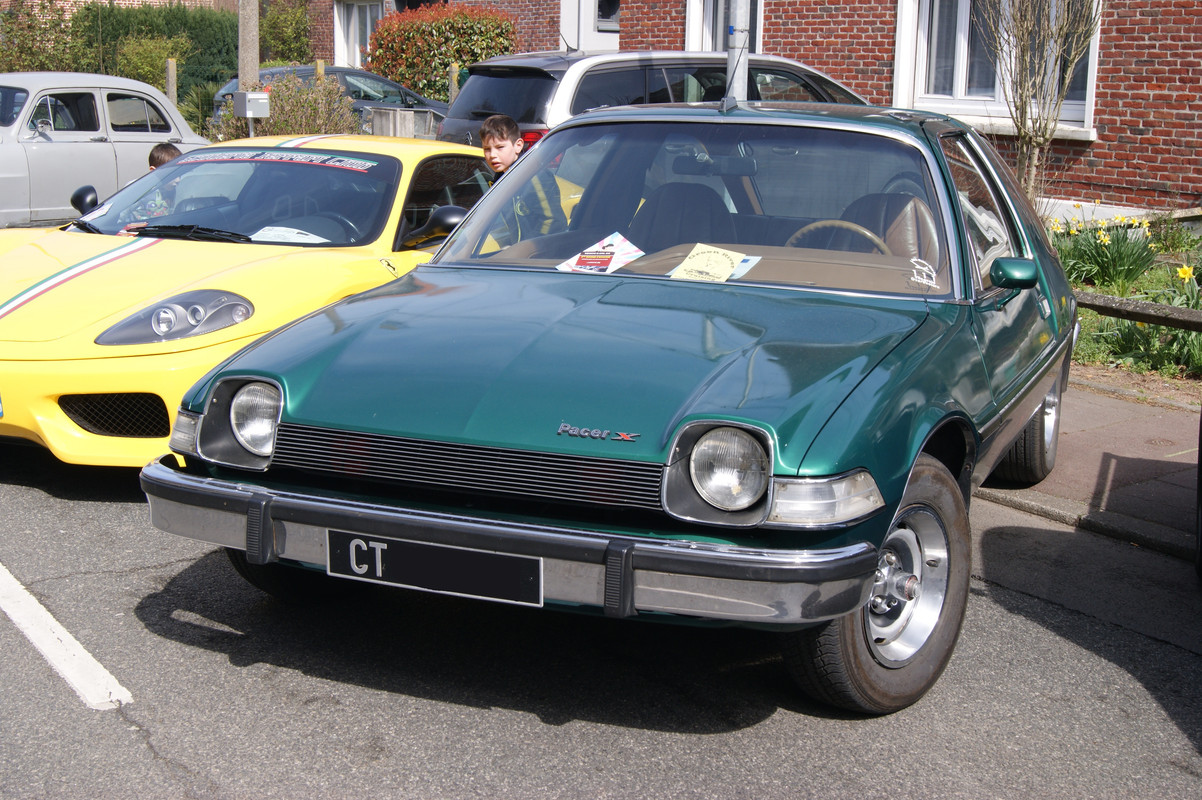 PACER 1975 — Postimages