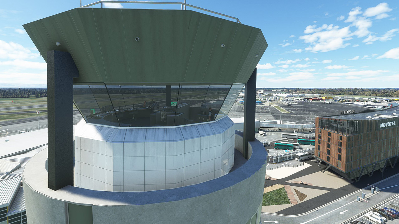 Grand Tour of Christchurch Airport-NZCH - Community Screenshots - Orbx ...