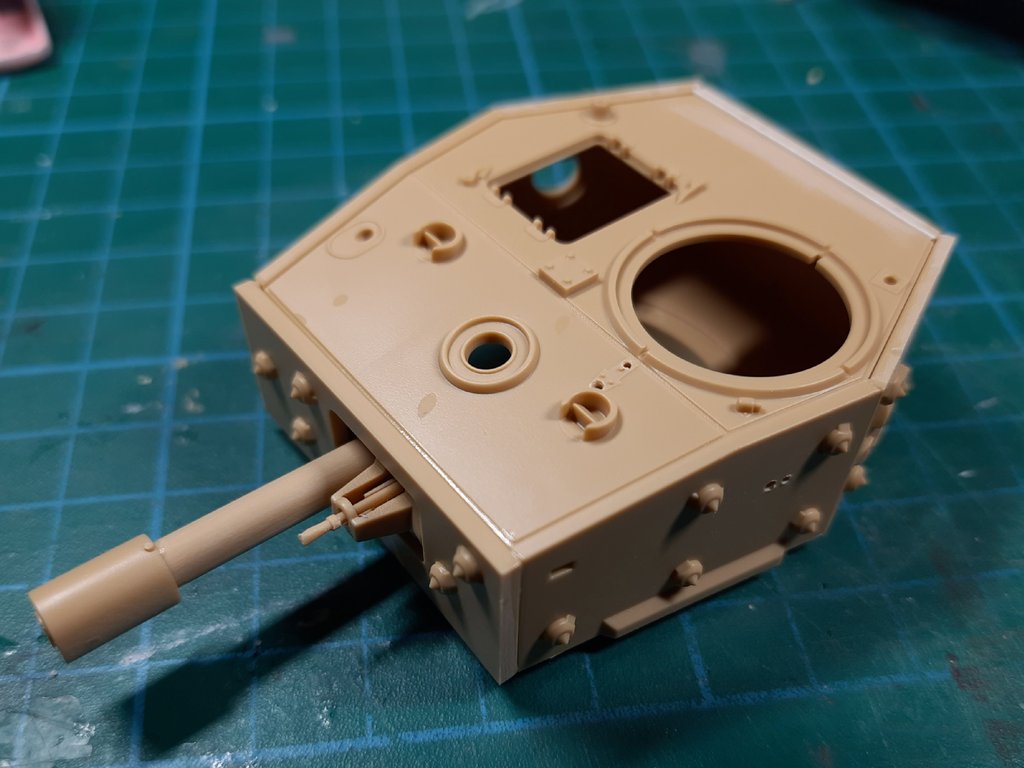 Cromwell Mk. VI - Work in Progress - Armour - Britmodeller.com