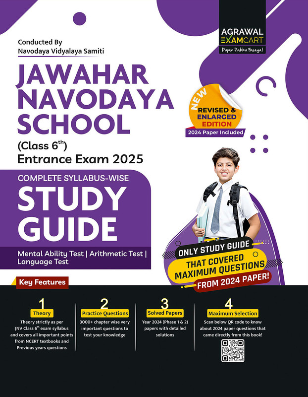 Examcart Jawahar Navodaya Vidyalaya (JNV) Class 6 Complete Guidebook ... Examcart Jawahar Navodaya Vidyalaya (JNV) Class 6 Complete Guidebook ...