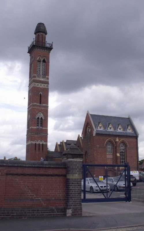 TT 07 Edgbaston Waterworks Tower 1 — Postimages