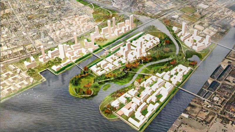 TORONTO | Port Lands Redevelopment - SkyscraperCity