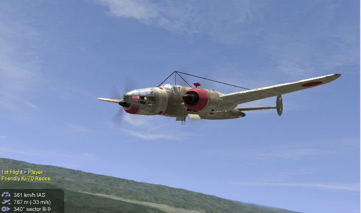 Tachikawa Ki 70 -Clara