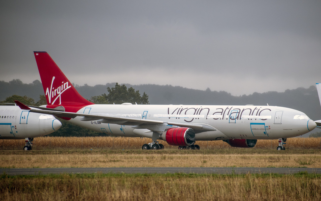 Virgin Atlantic A332 — Postimages