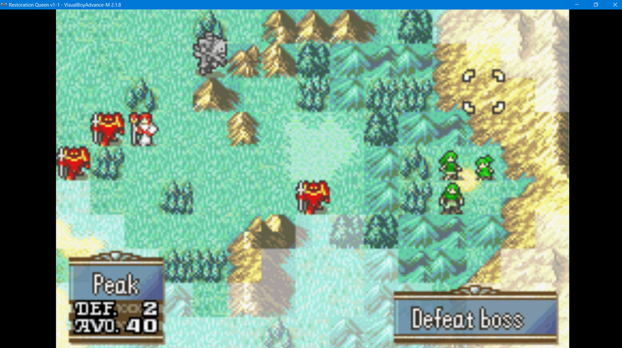 2024 02 24 11 22 02 Restoration Queen v1 1 Visual Boy Advance M 2 1 8 — Postimages