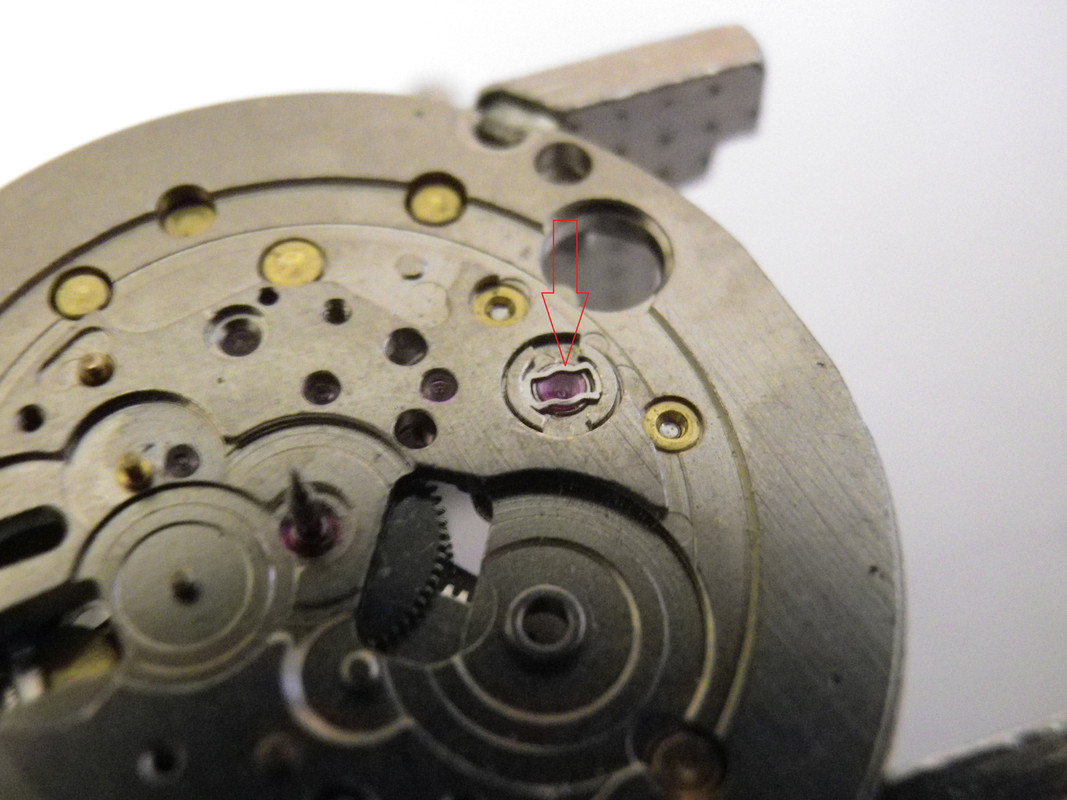 Practice with shock spring - General Watch Repairs Help & Advice ...