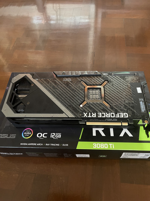 Asus RTX 3080 TI Strix OC LHR p 3 — Postimages