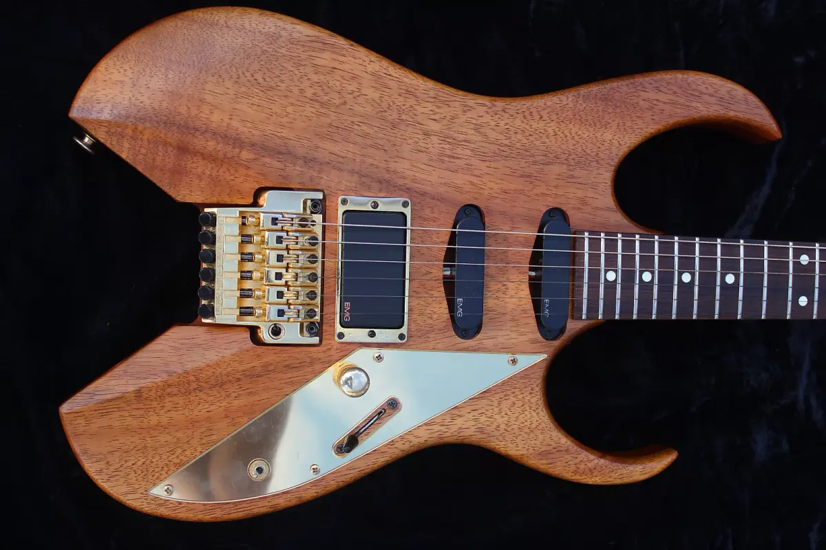 Ibanez Reb Beach 'Voyager' Refinish Project Completed - Guitar ...