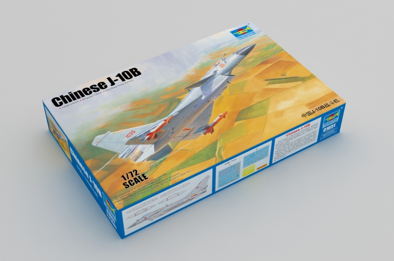 1/72 - Chengdu J-10 Vigorous Dragon by Trumpeter - J-10A/B/C/S released ...