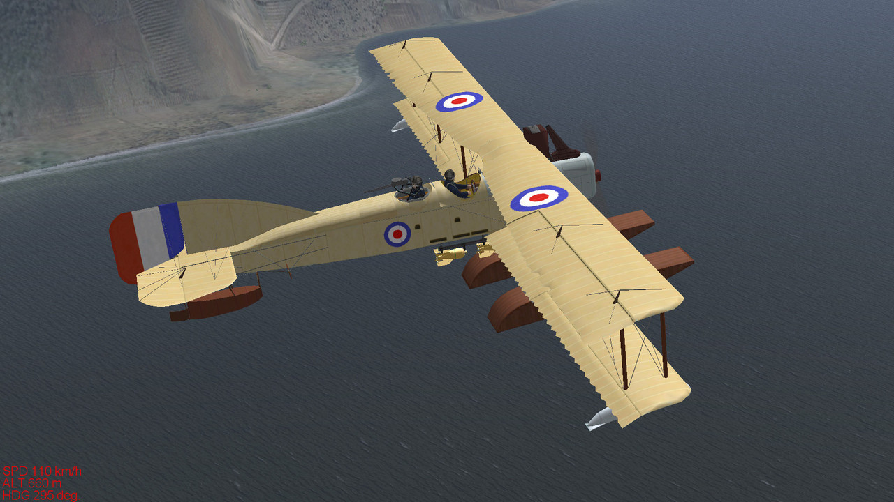 Short S184 seaplane