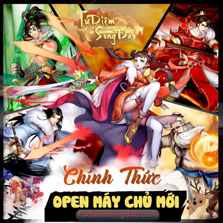 Webgame H5 - Tử Diệm Song Dao - OPEN S14 10H00 NGÀY 05/08/2025 Kiếm ...