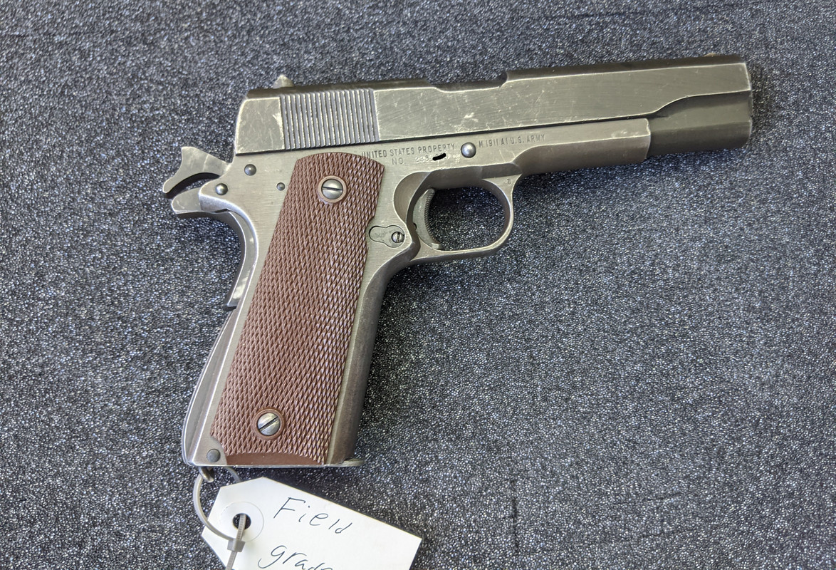 CMP Field Grade 1911 Received > General Discussion > AR15.COM