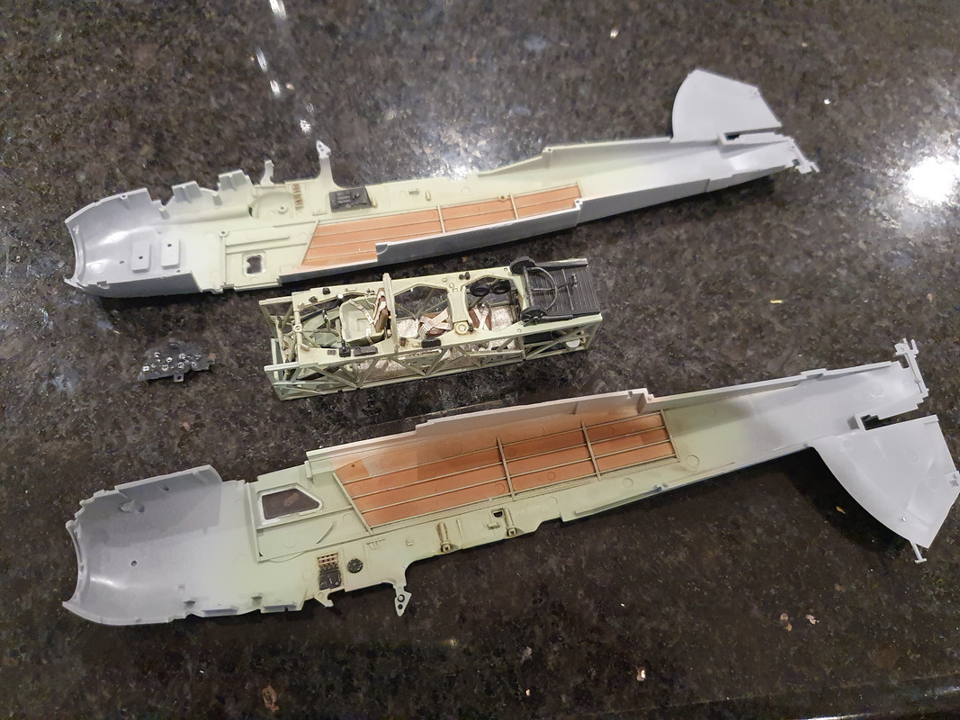 1:48 Fairey Swordfish MkII - Work in Progress - Aircraft - Britmodeller.com