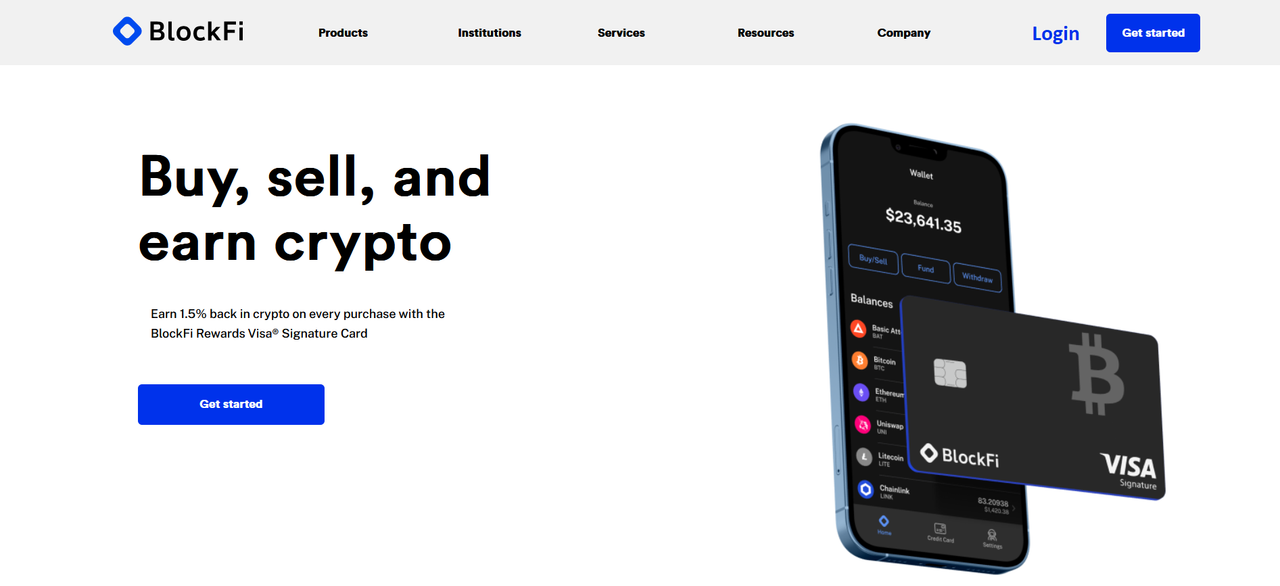 Home | BlockFi Login® | Your financial journey starts here