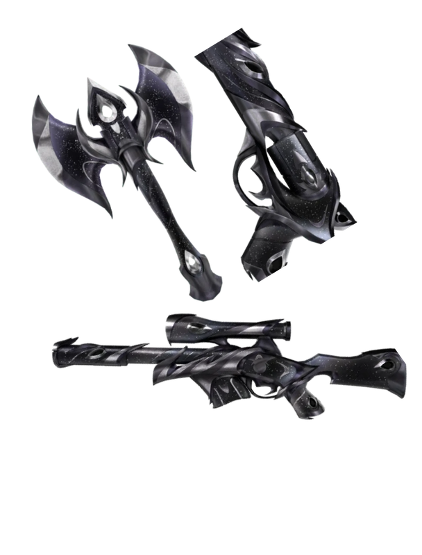 black nebula bundle set - MVSD Item value - 123Demands