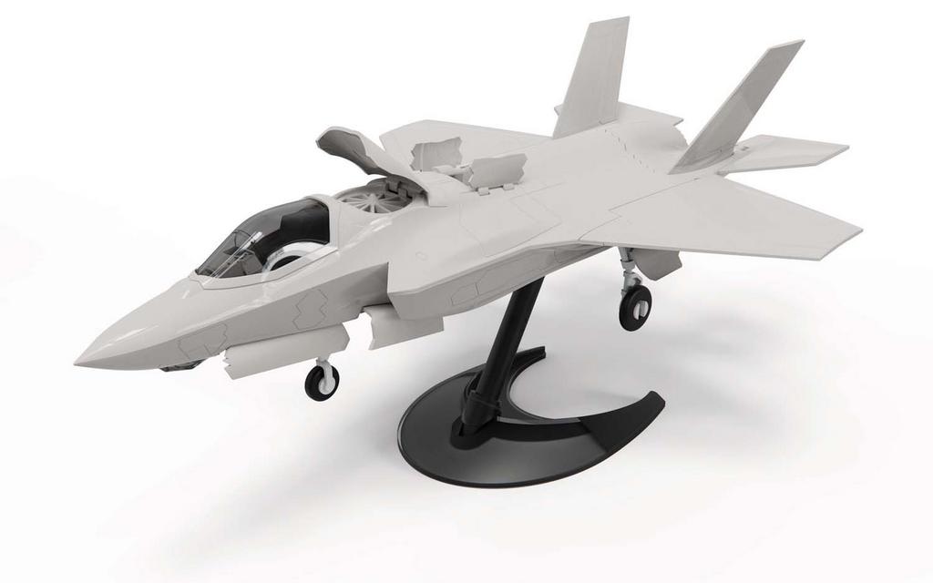 1/72 - Lockheed Martin F-35B Lighning II (Quickbuild) by Airfix - 3D ...