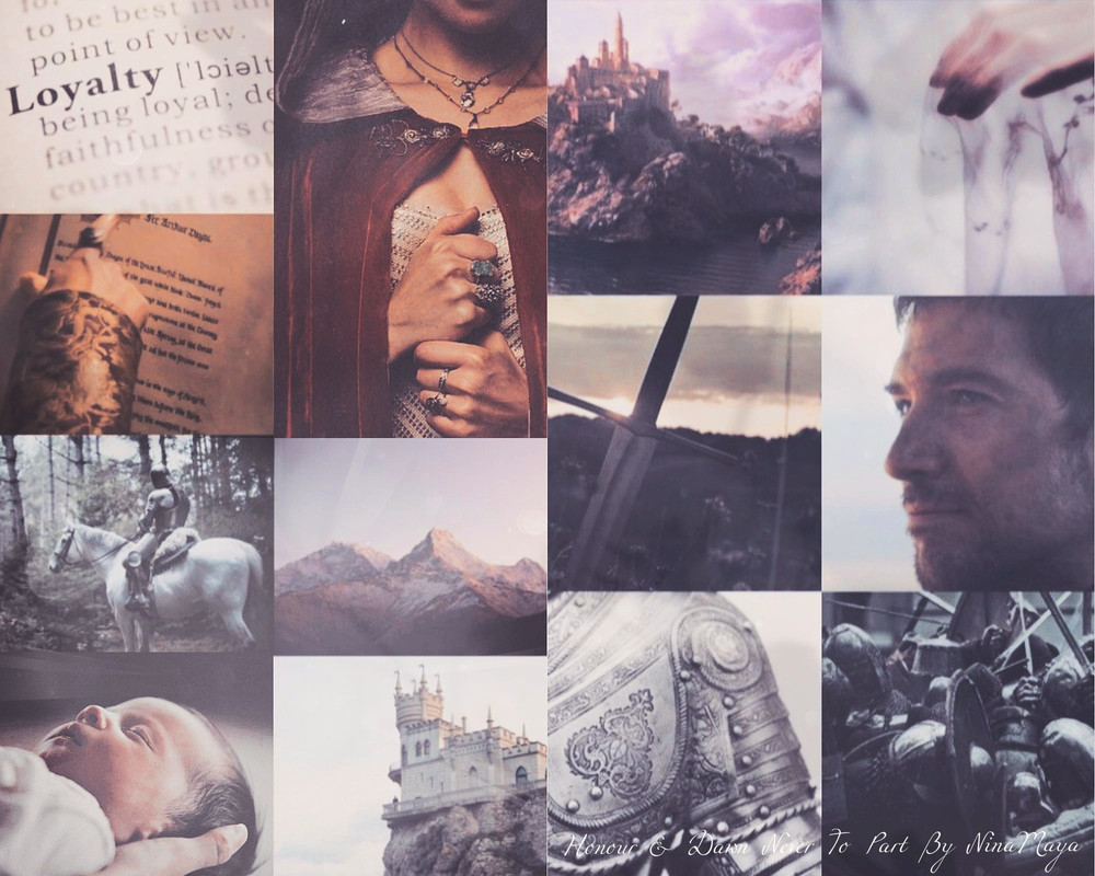 Honour & Dawn Never To Part - NinaMaya - Multifandom [Archive of Our Own]