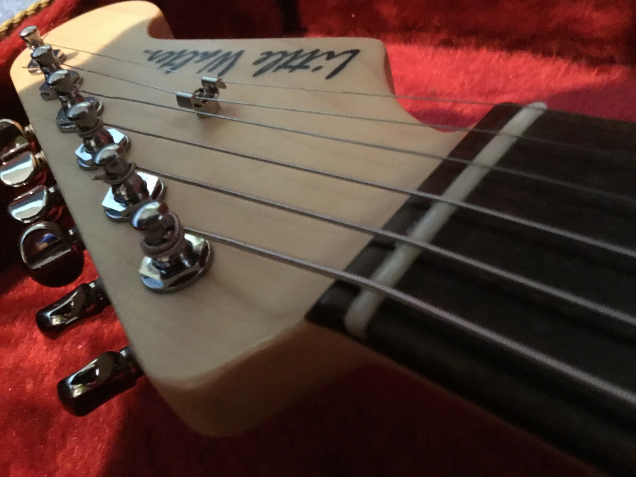 FS: Awesome US strat - Landon Little Walter, Kinman pickups, Callaham ...