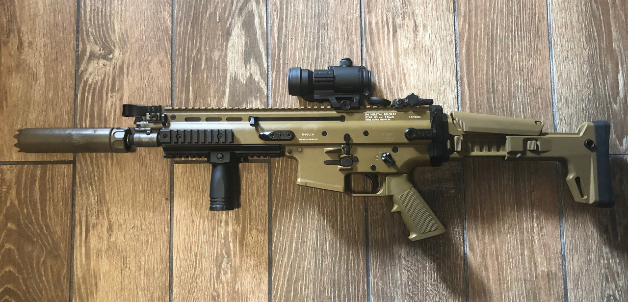 WTS Aimpoint pro/comp m4 Scalarworks mount 1/3 height - AR15.COM