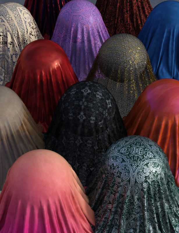 FSL Classic Elegance Clothing Shaders For Iray 2025 - Free Daz 3D Models