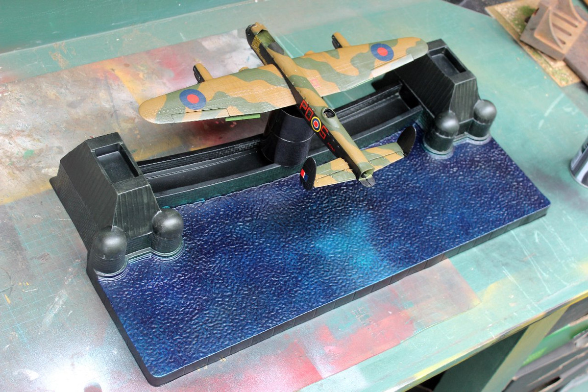 Airfix Dambuster diorama set. - Avro Lancaster STGB - Britmodeller.com