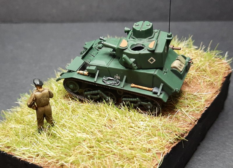 Vickers Mk VIA Light Tank - Ready for Inspection - Armour ...
