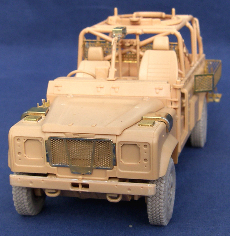 Land Rover W.M.I.K - Work in Progress - Armour - Britmodeller.com