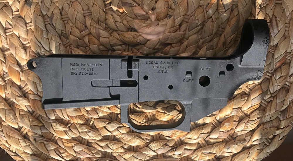 WTS: Nodak Spud NDS-1815 Stripped Lower (pics) - AR15.COM