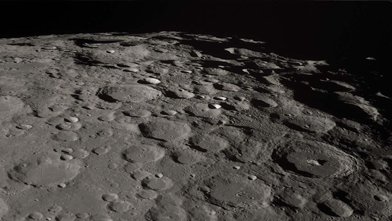 Moon session with red filter 23A and Dobson 406mm - Lunar Observing and ...