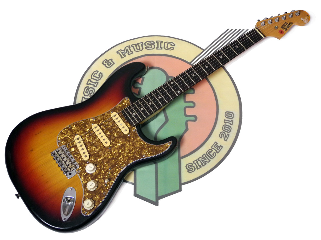 TOKAI JAPAN STRATOCASTER SS 50 '81 — Postimages