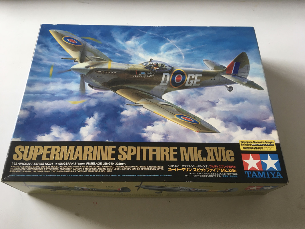 SAAF Spitfire Mk IXe - Out of Africa - Large Scale Planes