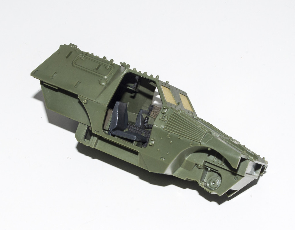 Panhard VBL - Work in Progress - Armour - Britmodeller.com