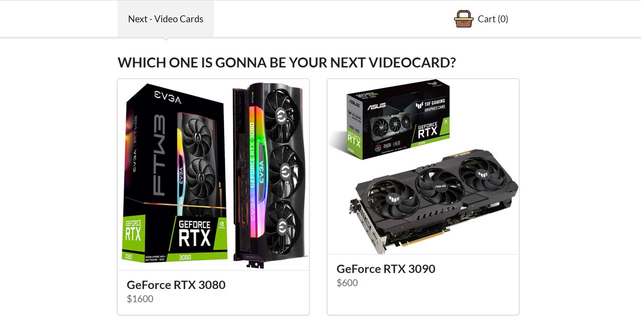 GitHub - Irungaray/Next-Card: NextJS E-Commerce