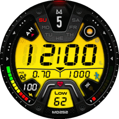 MOD (MD252) 47mm , 42mm by asoo - Amazfit GTR • 47mm | AmazFit, Zepp ...