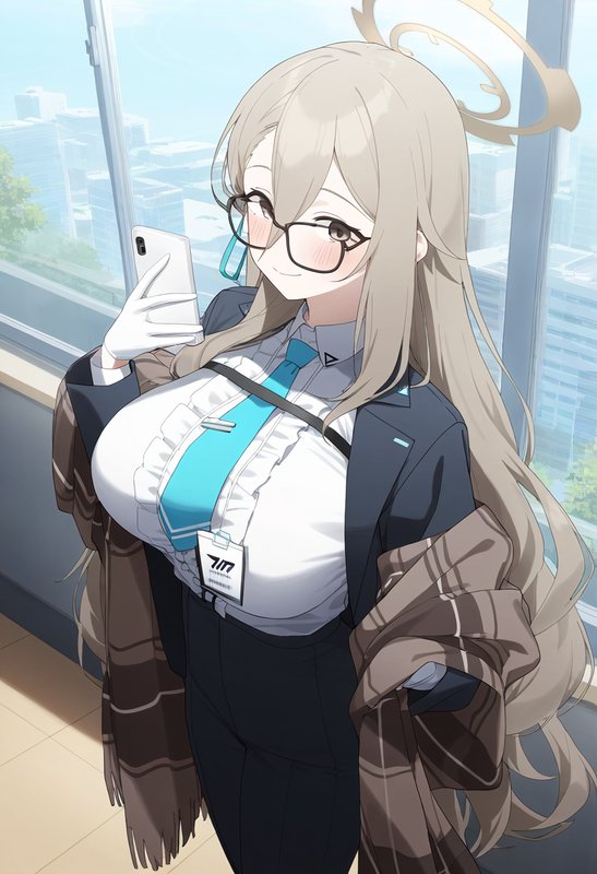 1girl, akane (blue archive), blue archive, official art, alternate costume, alte s 722330593 ...