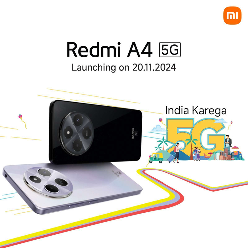 El Redmi A4 5G llega a India este mismo mes