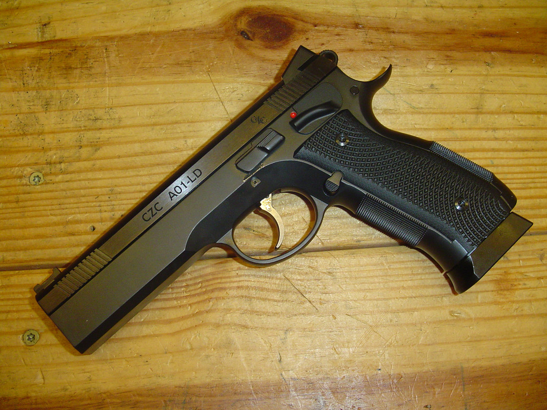 Newest Pistol edition CZC A01-LD | SIG Talk