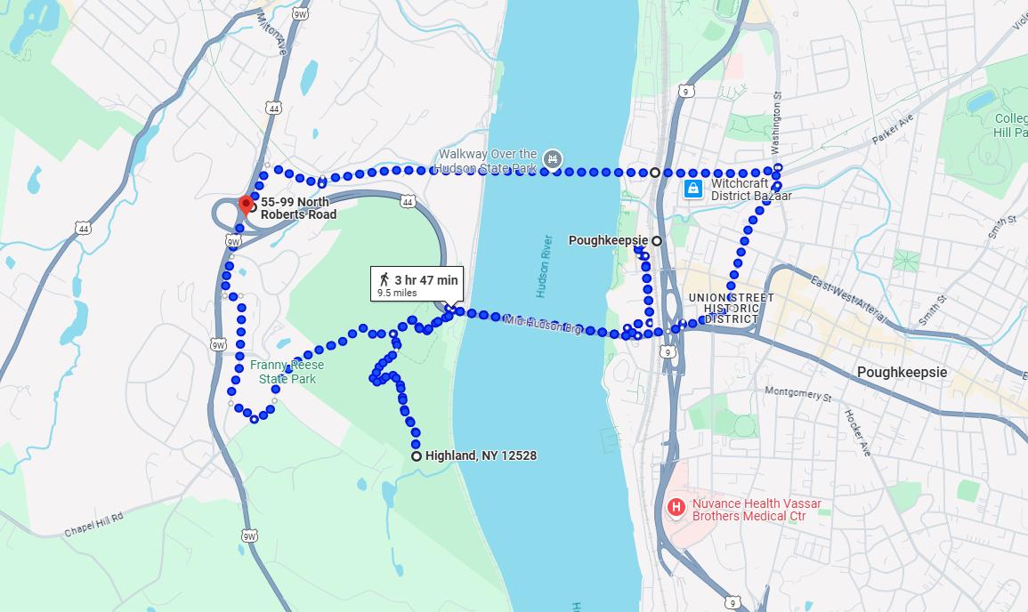 Franny Reese State Park and Poughkeepsie hike Tickets, Sun, Jun 22 ...