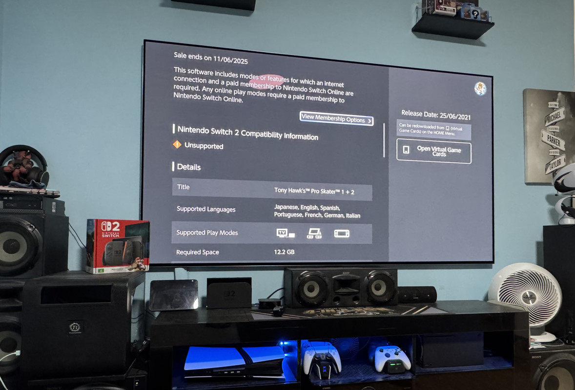 Switch Performance on Switch 2 |OT| Switch Pro is REAL (60FPS on over ...
